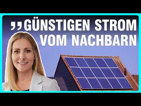 Österreich teilt PV-Strom - Deutschland bremst beim Energy Sharing