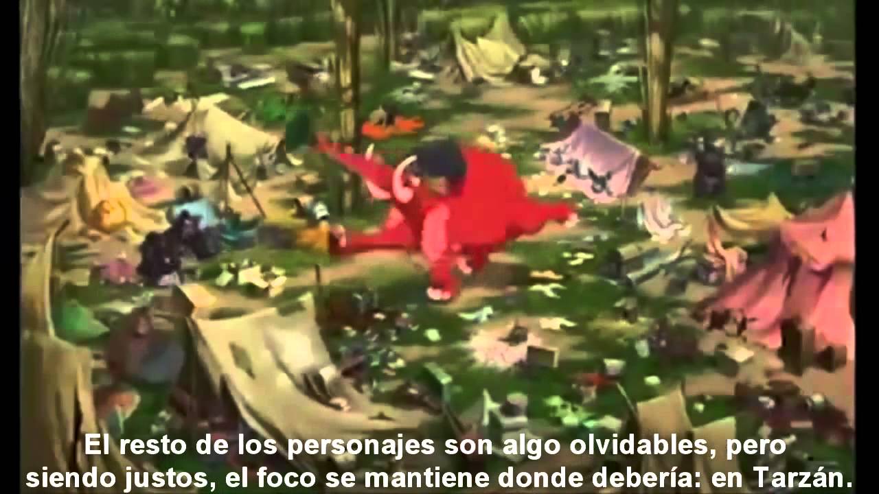 Disneycember - Tarzan (Sub Español) - YouTube