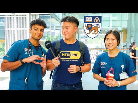*honest* interview with the students of NUS Medicine