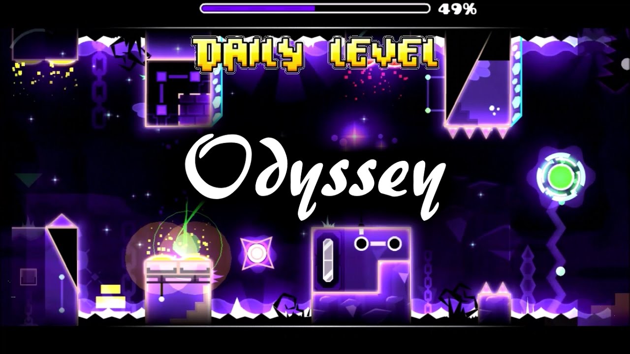 Odyssey (Daily/Hall of Fame) - By: Ferdefunky | Geometry Dash [2.1 ...