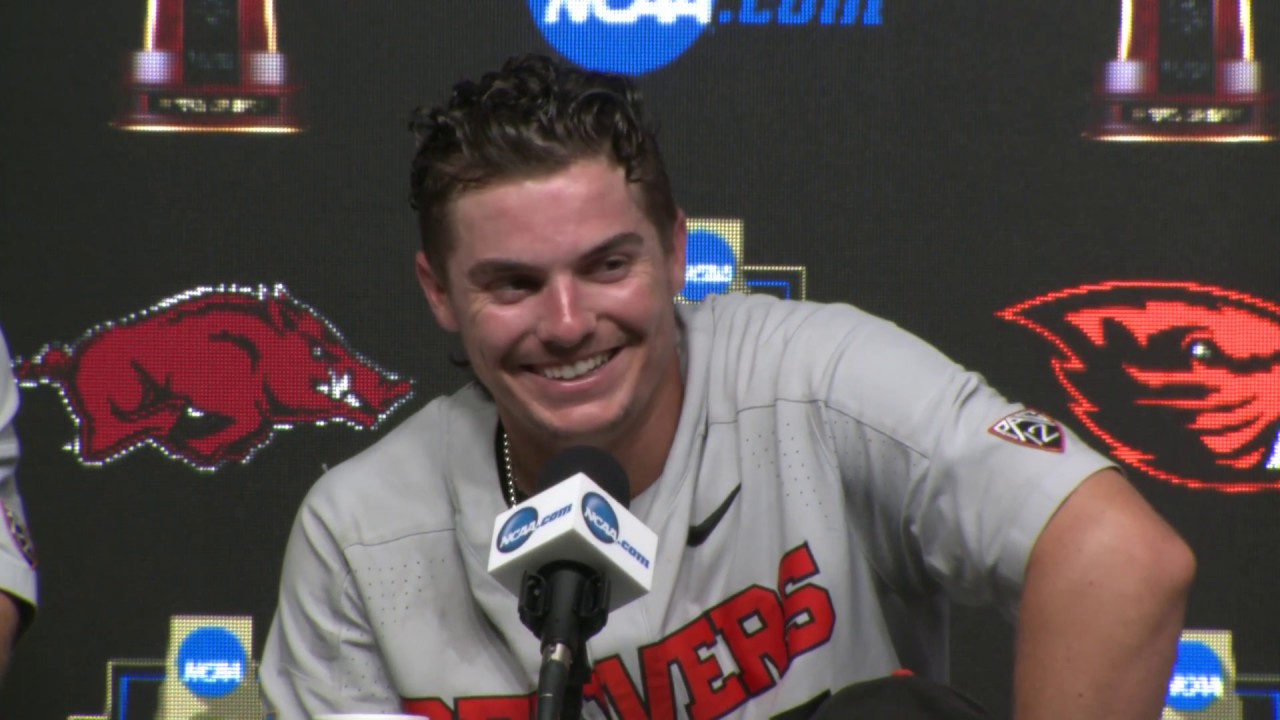 2018 College World Series - CWS Championship Finals Game 2 Press ...