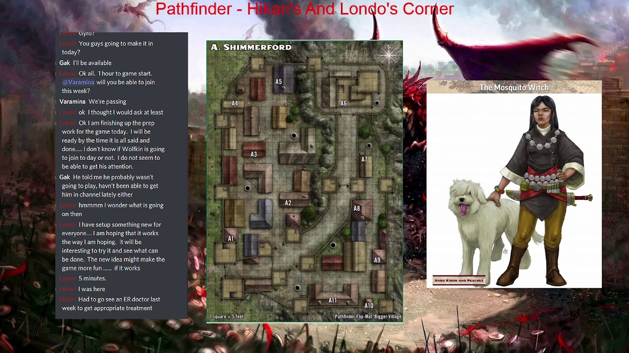 A little Pathfinder is good for the mind - YouTube