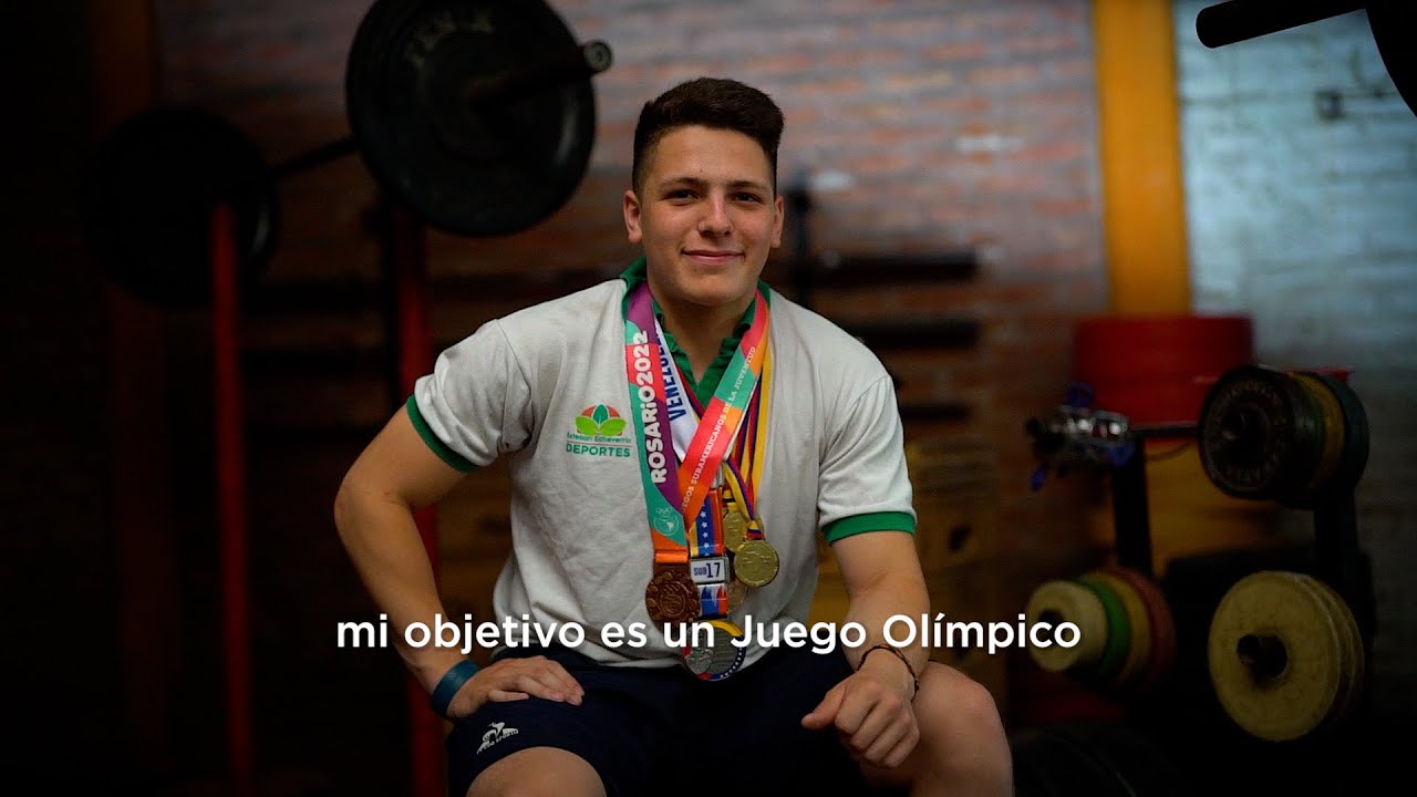RAMIRO OLIVERA, ECHEVERRIANO Y CAMPEÓN NACIONAL DE LEVANTAMIENTO DE ...