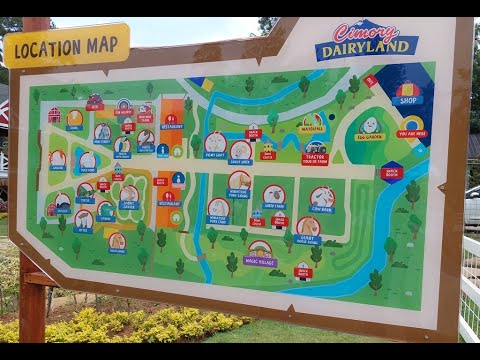 cimory dairy land | ADA APA AJA DISINI??? PUNCAK BOGOR - YouTube