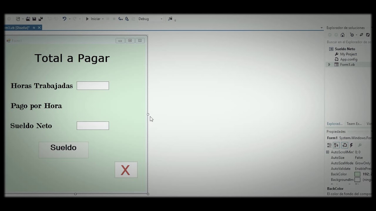 Tutorial visual basic 2012 - YouTube
