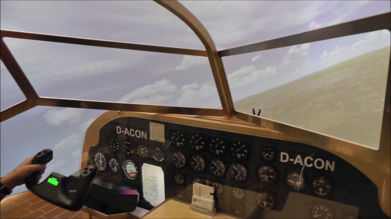 Fw200 Condor Simulator im Aeronauticum Nordholz - YouTube