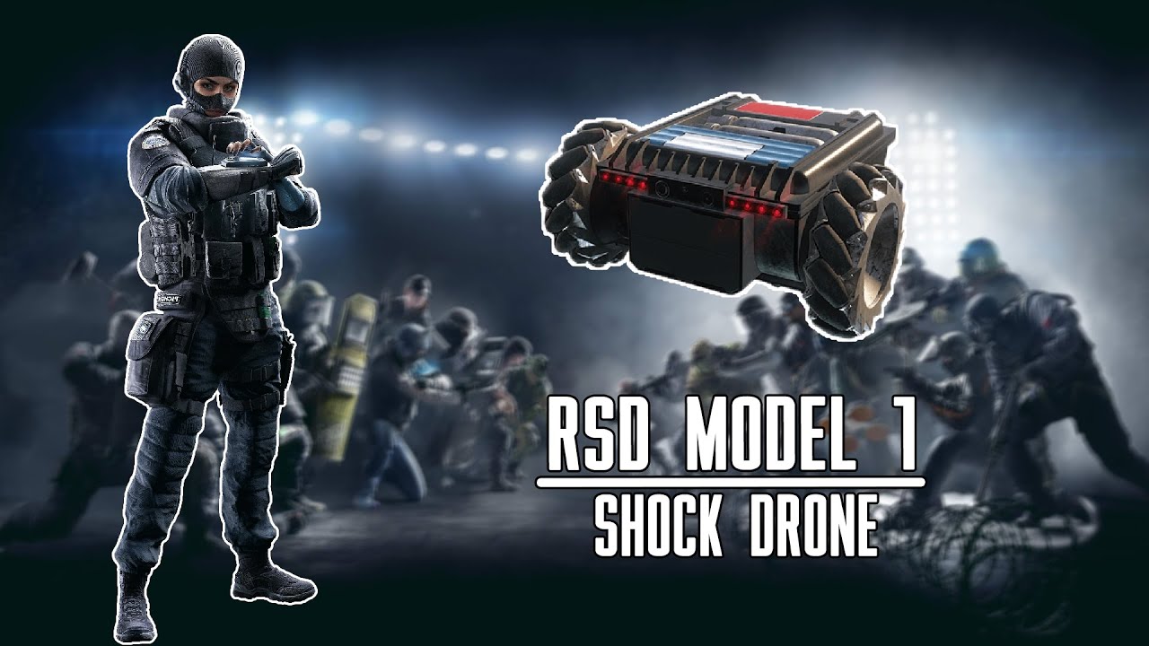 Shock Drone! | Siege How-To [#9] - YouTube