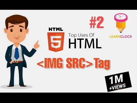 HTML tutorial-2 img src tag for image attribute | img tag full explanation | - YouTube