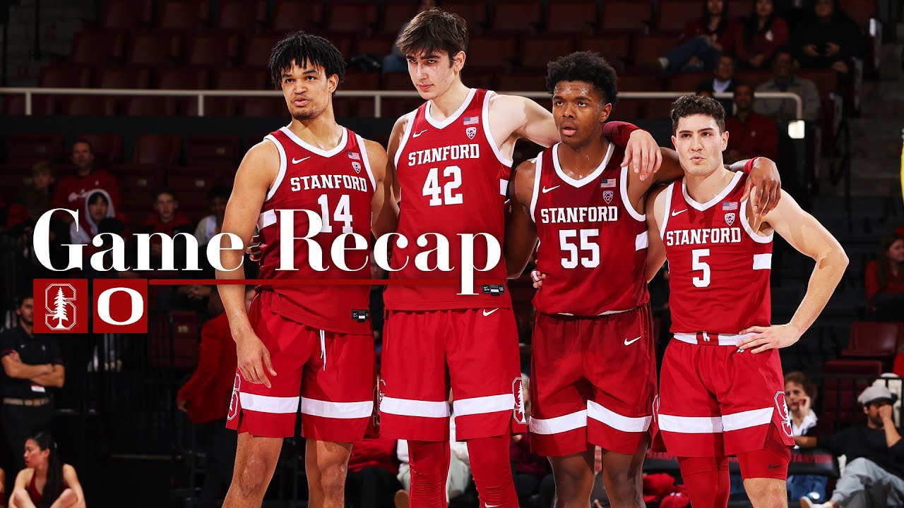 Game Recap: Stanford Men's Basketball vs. Oregon - YouTube