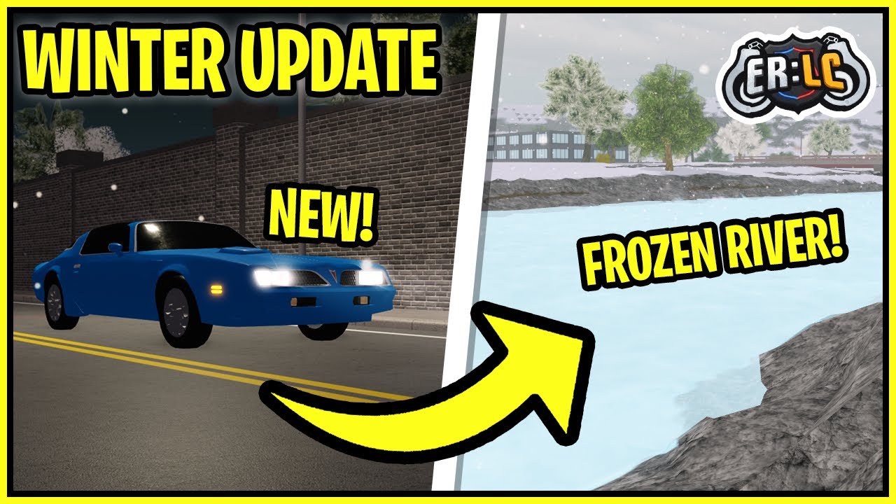 NEW ERLC UPDATE! FROZEN RIVER, NEW CAR, + MORE! - YouTube