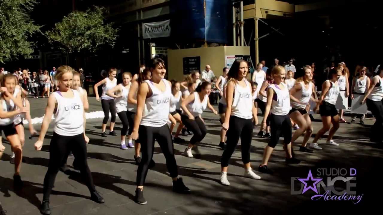 Studio D Dance Academy - Official FlashMob - YouTube
