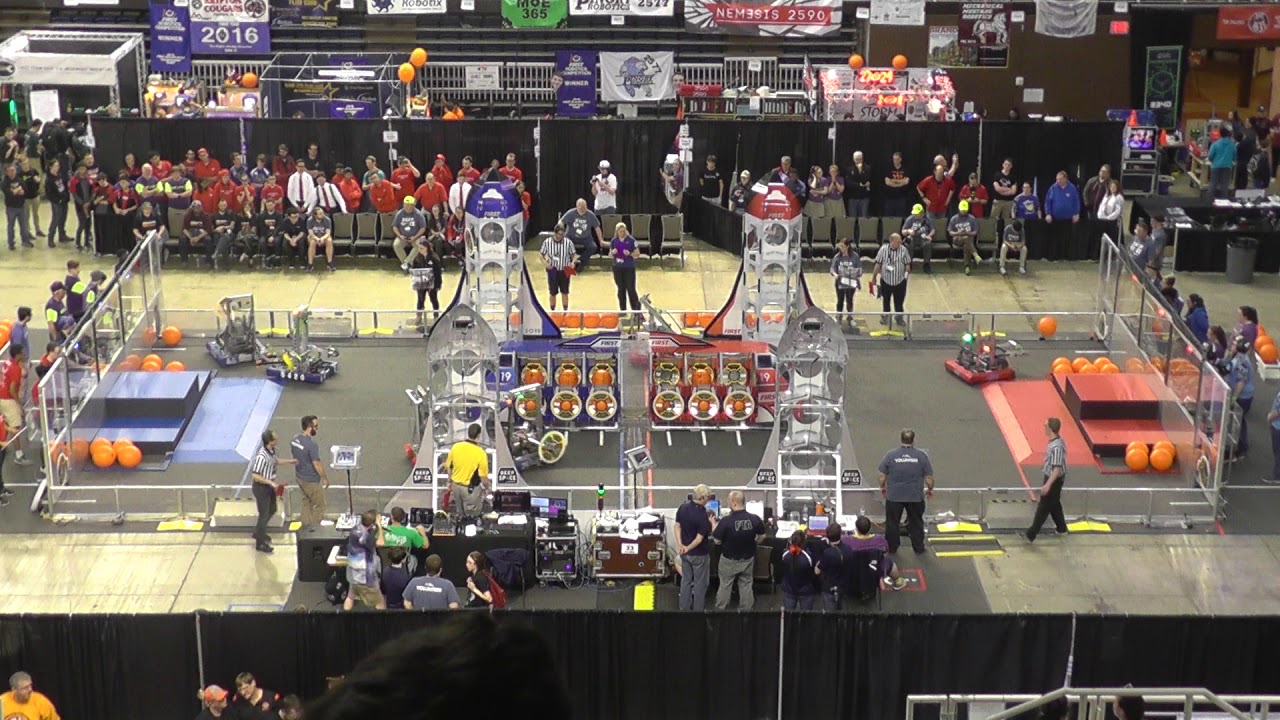 2019 FMA FRC District Championship - Qualification Match 78 - YouTube