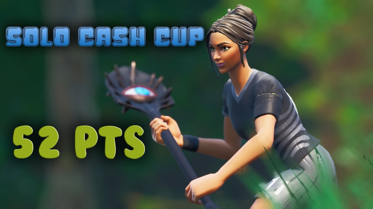 Solo Cash Cup Tournament #Highlights - YouTube
