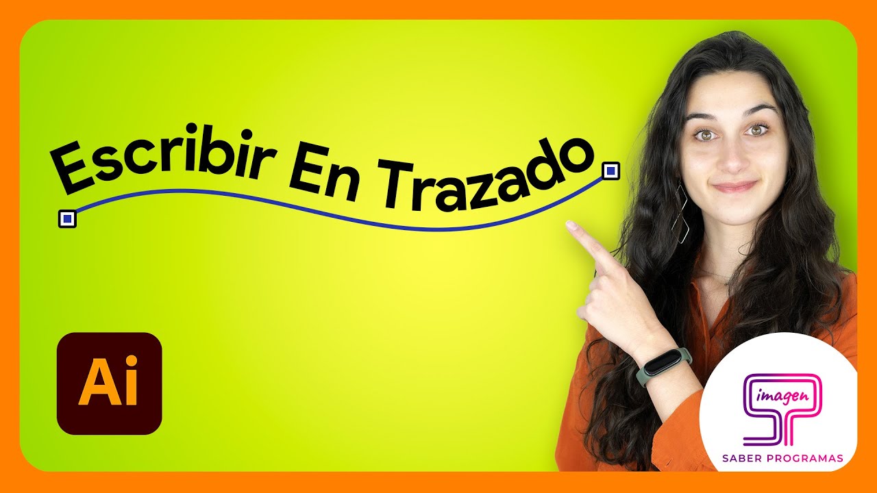 Maestría en Diseño Tipográfico 🖋️ TEXTO en TRAZADO con Illustrator ...