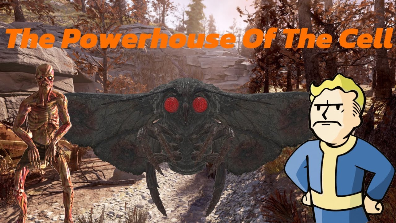 The Powerhouse Of The Cell Guide ( Fallout 76 quest guide) - YouTube