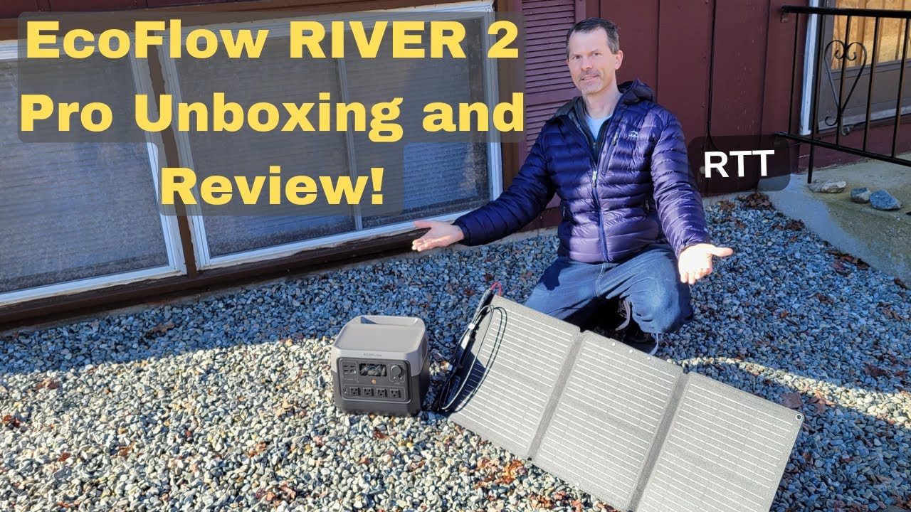 EcoFlow River 2 Pro Unboxing and Testing Review! - YouTube