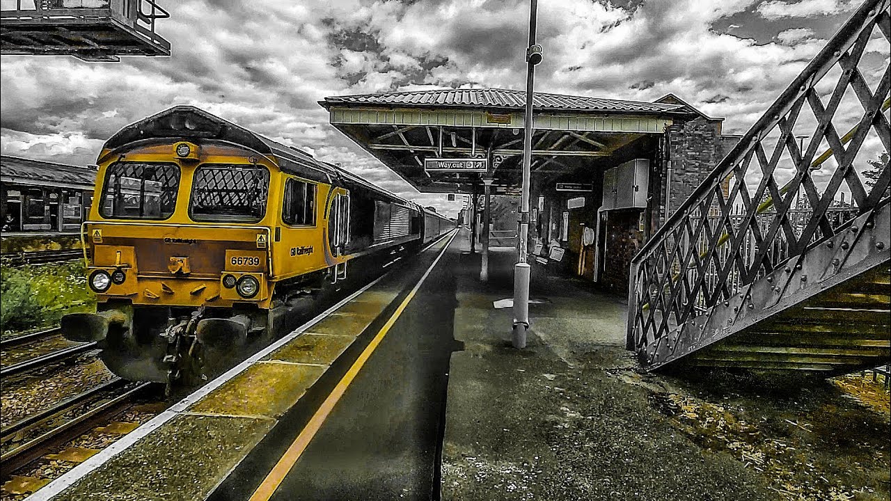 GBRF class 66739 | Ely Mlf Papworth Sidings to Eastleigh Works Gbrf | 5 ...