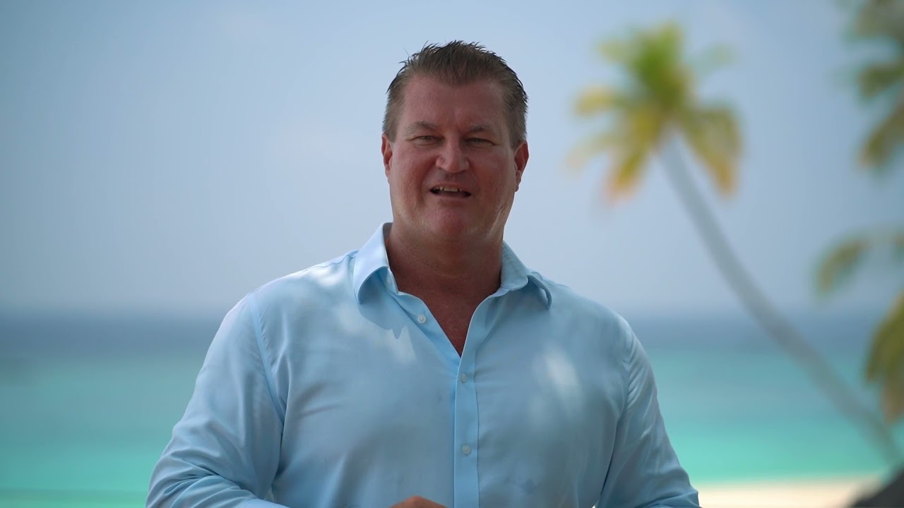 Velaa Private Island New GM Wayne Milgate - YouTube