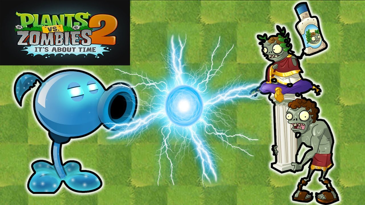 What Plant can kill Roman Caesar Zombie using only 1 Plant Food ...