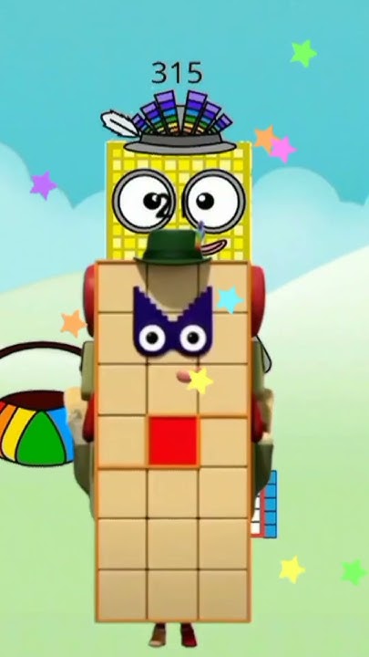 skip counting by 21 | learn to count #numberblocks #youtubeshorts # ...