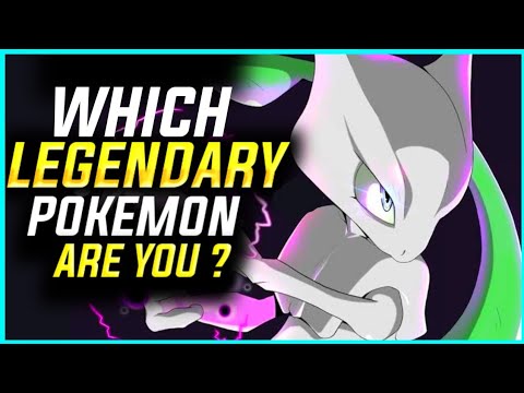 Which Legendary Pokemon are You ? | Pokemon Quiz - YouTube