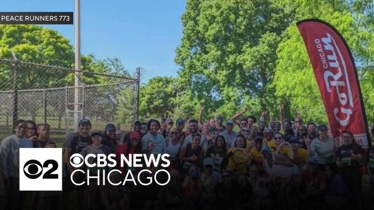 Peace Runners 773 to participate in Chicago 13.1 race - YouTube