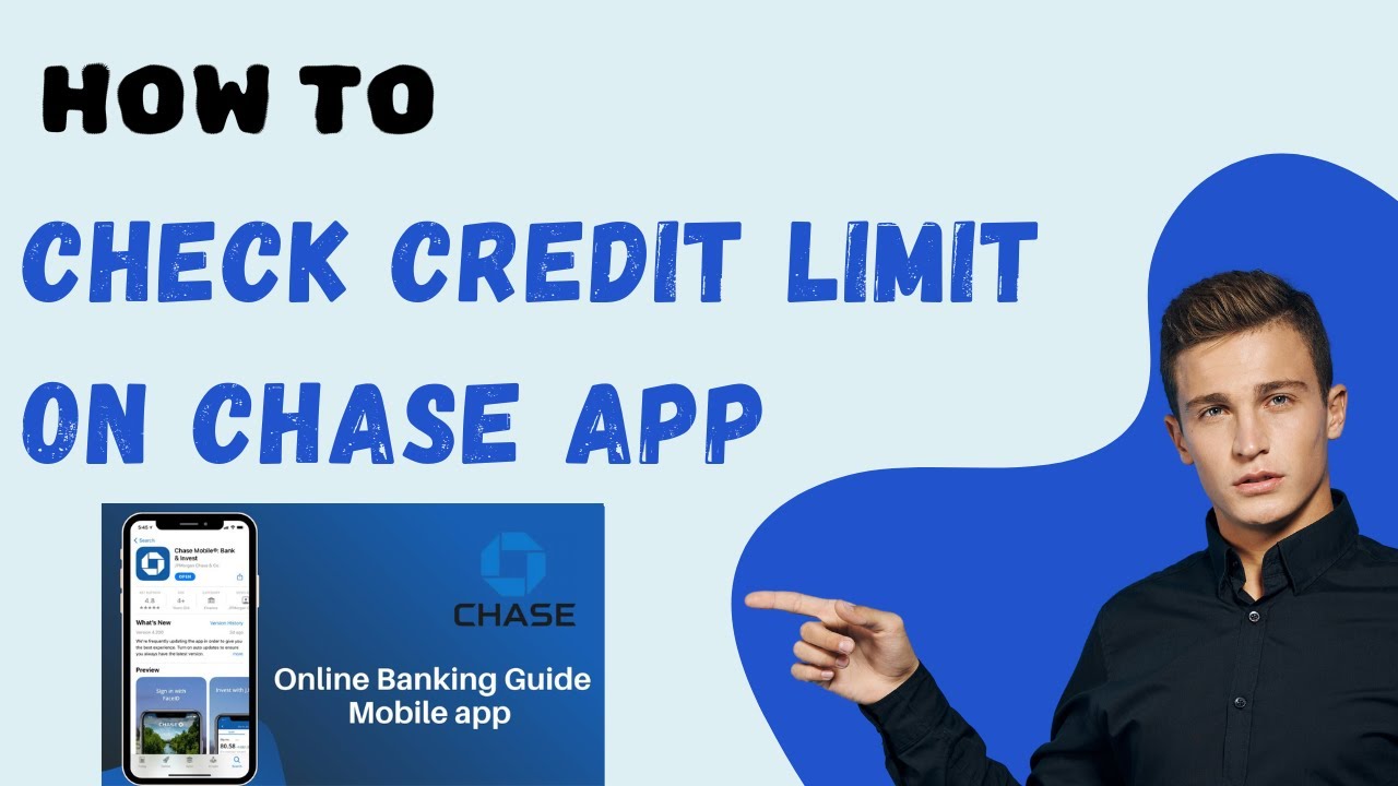 How to check credit limit on CHASE app l SM Tech - YouTube