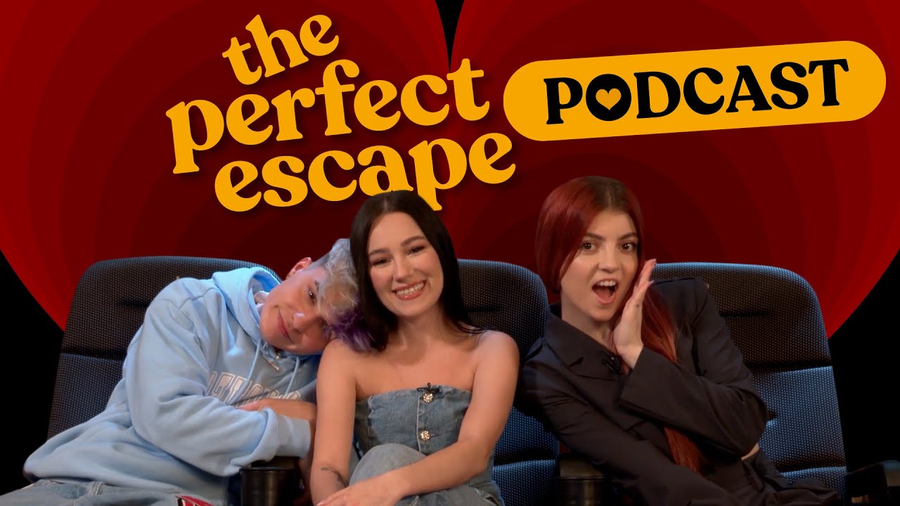 The Perfect Escape Podcast #3: Despre ️ cu Mimi, Louis Florea și Lorena ...