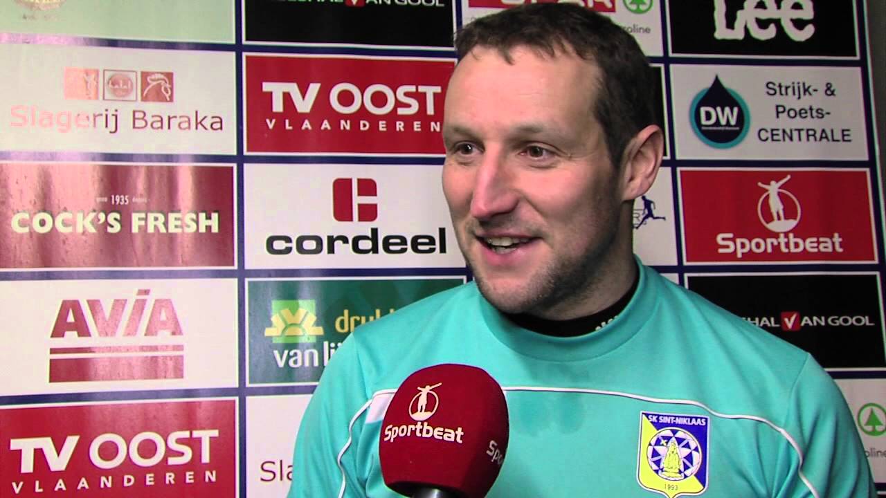 Doelman Nico Baert na 0 0 vs Oudenaarde met Sint Niklaas - YouTube