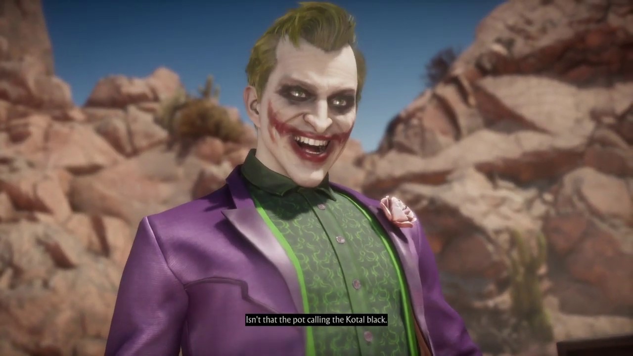 Mortal Kombat 11 The Joker Character Towers Stage 1 Tower 1 - YouTube