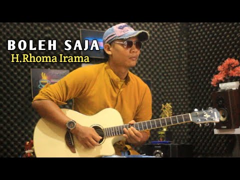 Boleh Saja - Rhoma Irama Instrument Acoustic Viral