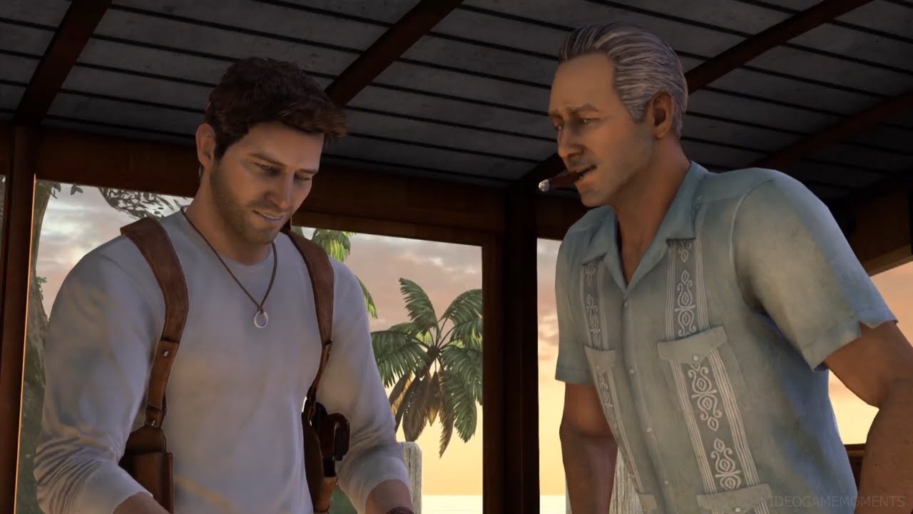 Nathan Drake & Sully: Epic Adventures - Uncharted: Drake's Fortune Full ...