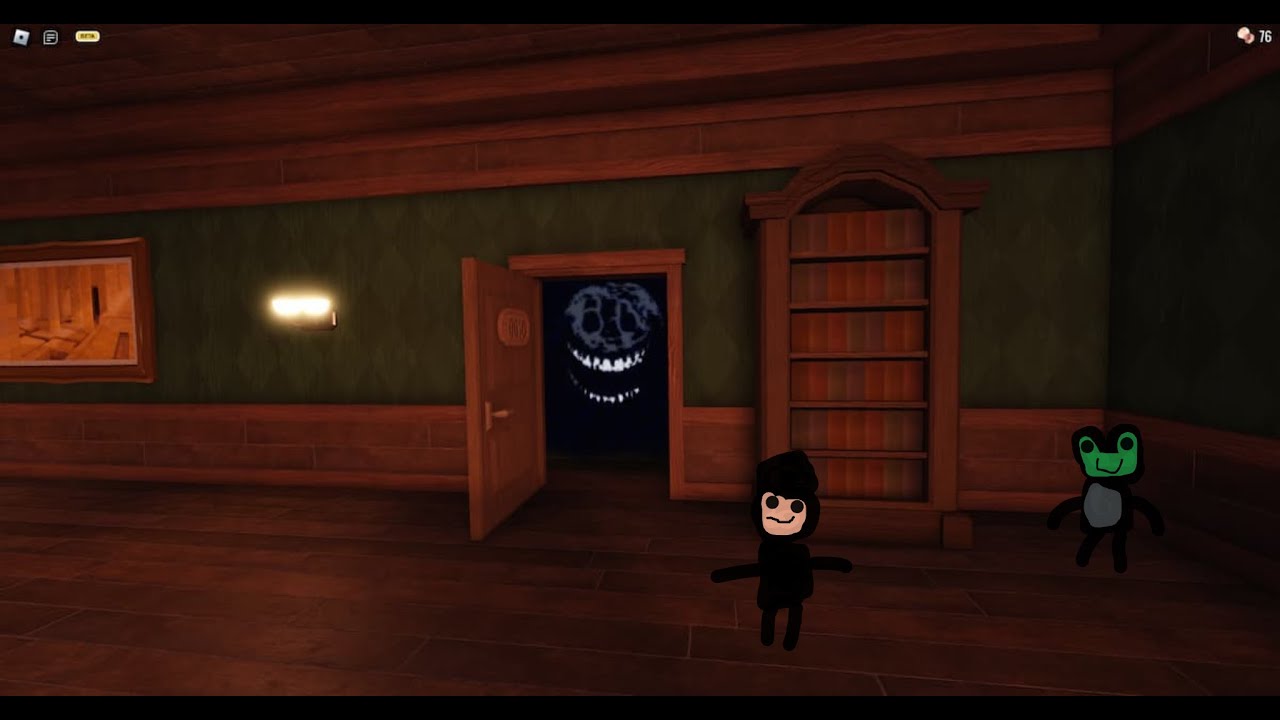 me and my cousin play doors - YouTube