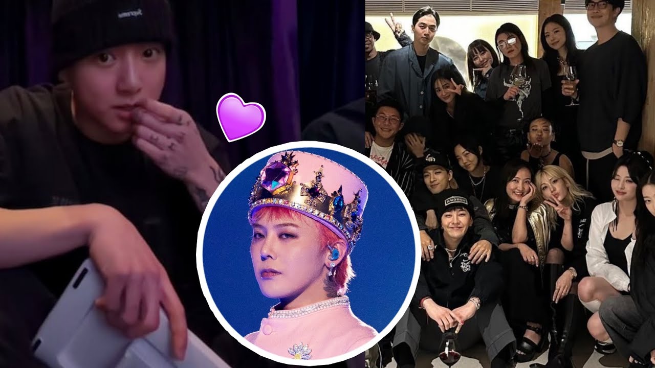 BTS JungKook sings G-dragon's song; PROOF that BTS & BIGBANG are GOOD ...