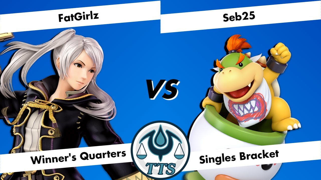 Tip the Scales #5 - Winner's Quarters - FatGirlz (Robin) vs Seb25 ...