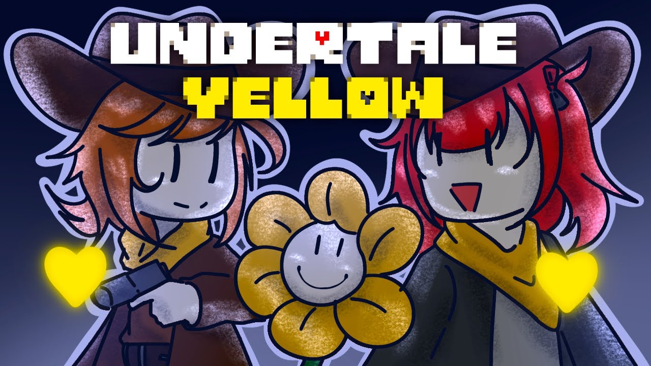 【UNDERTALE YELLOW GAMEPLAY 】I'm the yellow soul! - YouTube