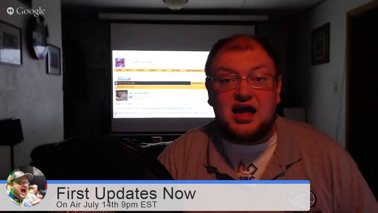 First Updates Now Pilot Premiere! - YouTube