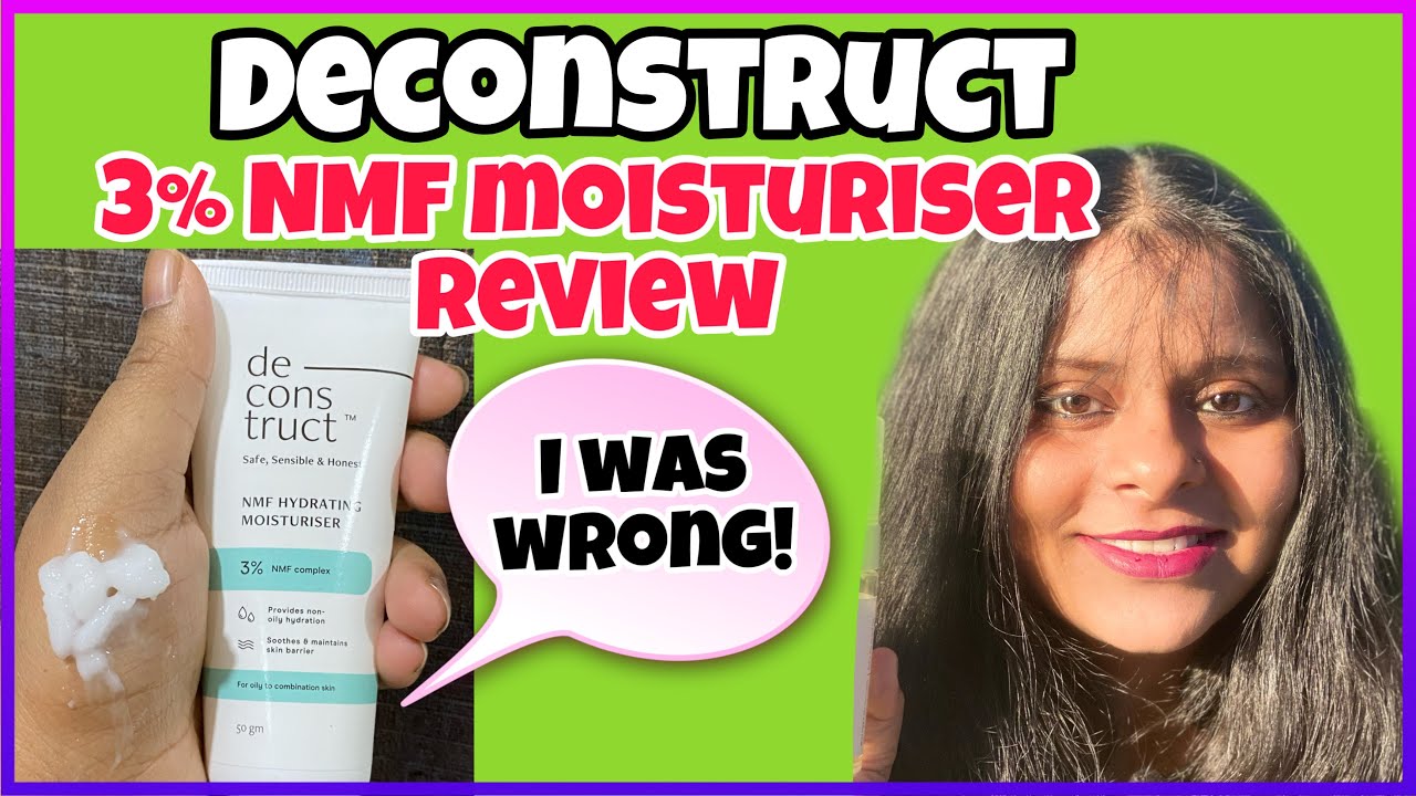 Deconstruct Hydrating Moisturiser- 3% NMF COMPLEX - YouTube