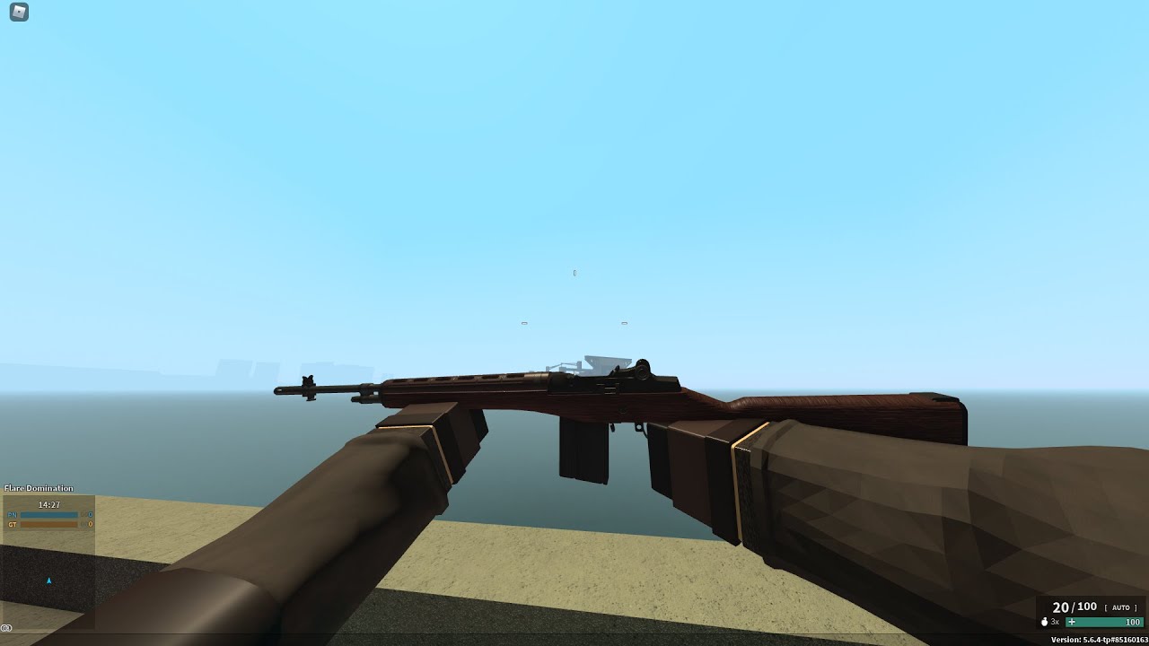 M14 & M21 all animations (Reload, inspect, firing) | ROBLOX Phantom ...