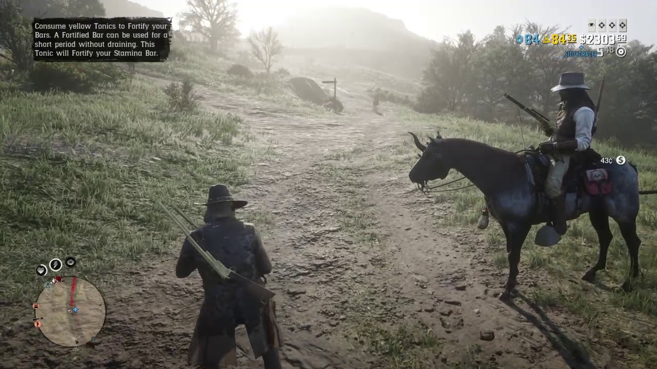Red Dead Redemption 2_ CART WHEEL - YouTube