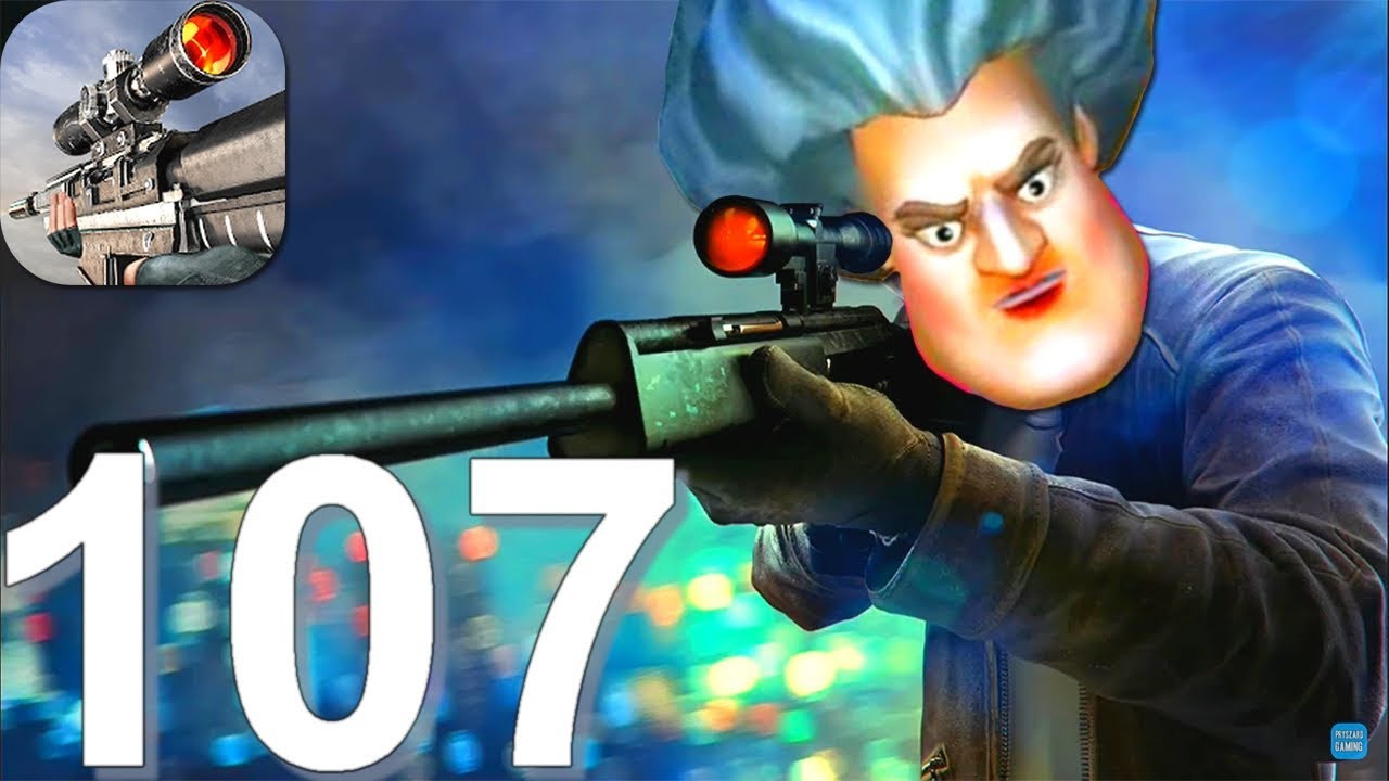 Sniper 3D Gun Shooter: Free Elite Shooting Games - Gameplay Walkthrough ...