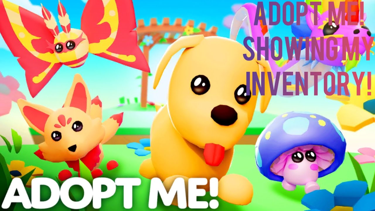 Adopt me inv tour! #adoptme #roblox #inventorytour - YouTube