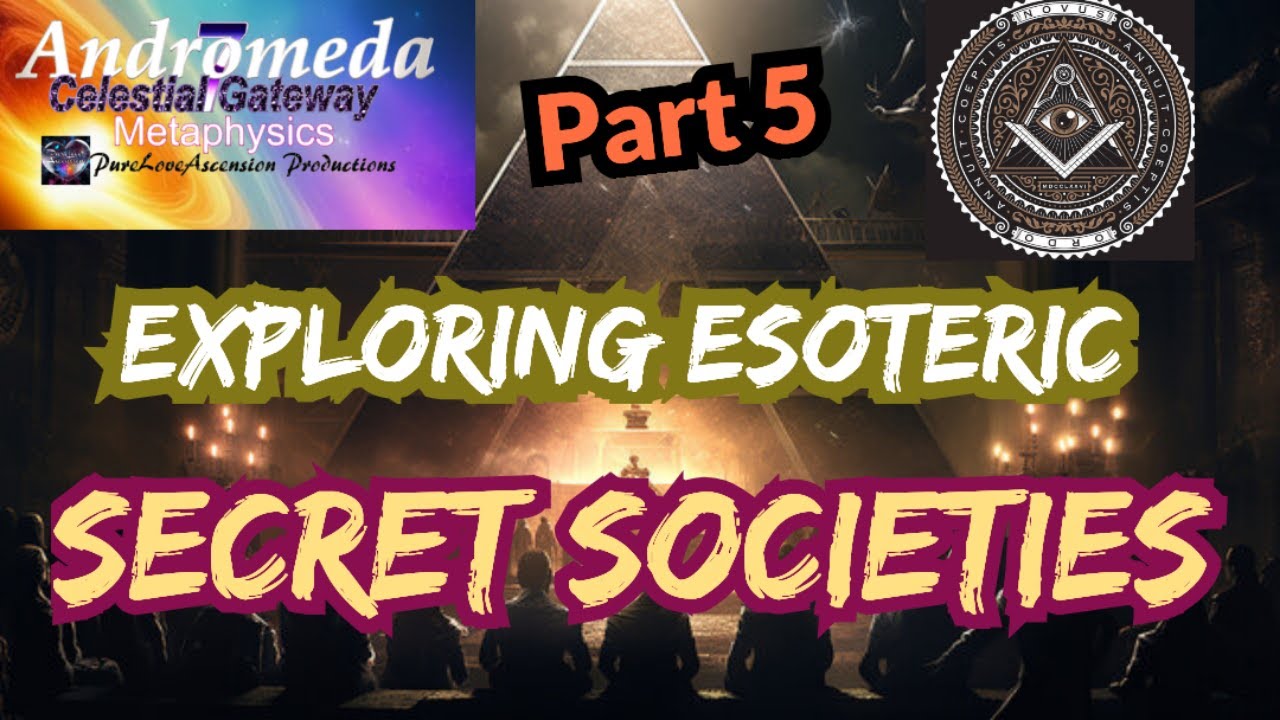 Exploring Esoteric Secret Societies Part 5 - YouTube