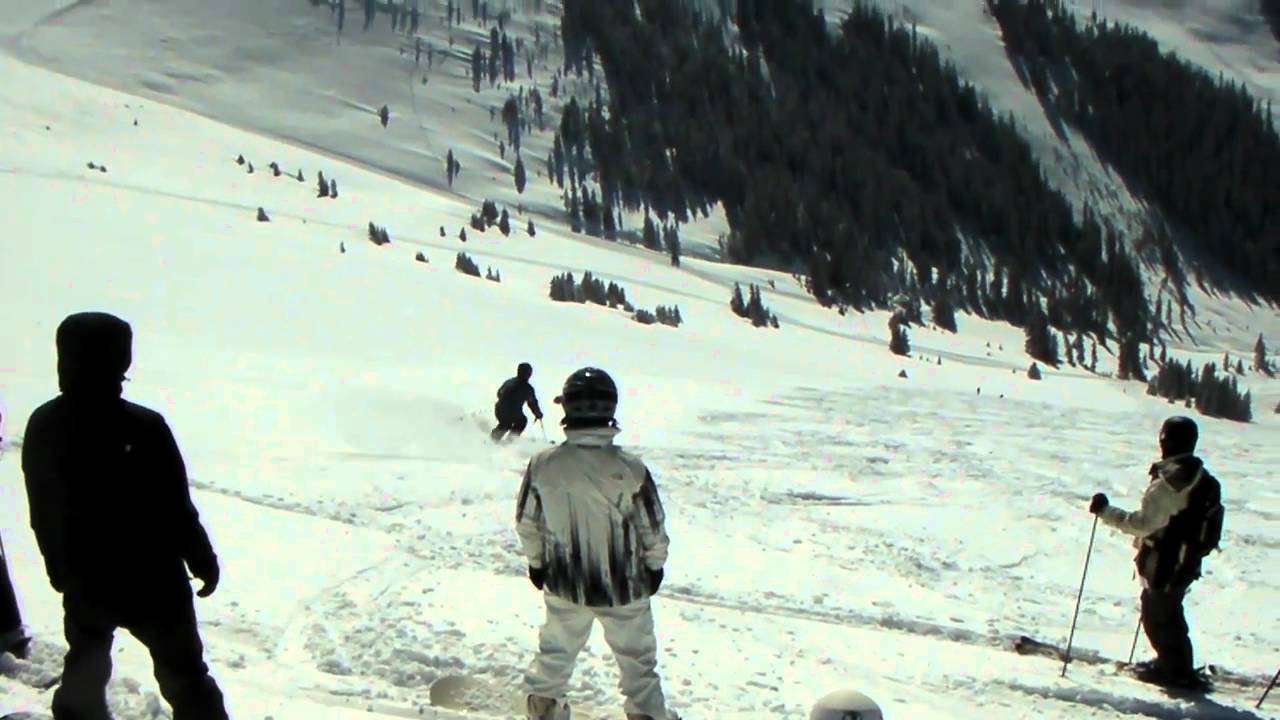 Independence bowl Keystone Kat skiing Feb 2011 - YouTube