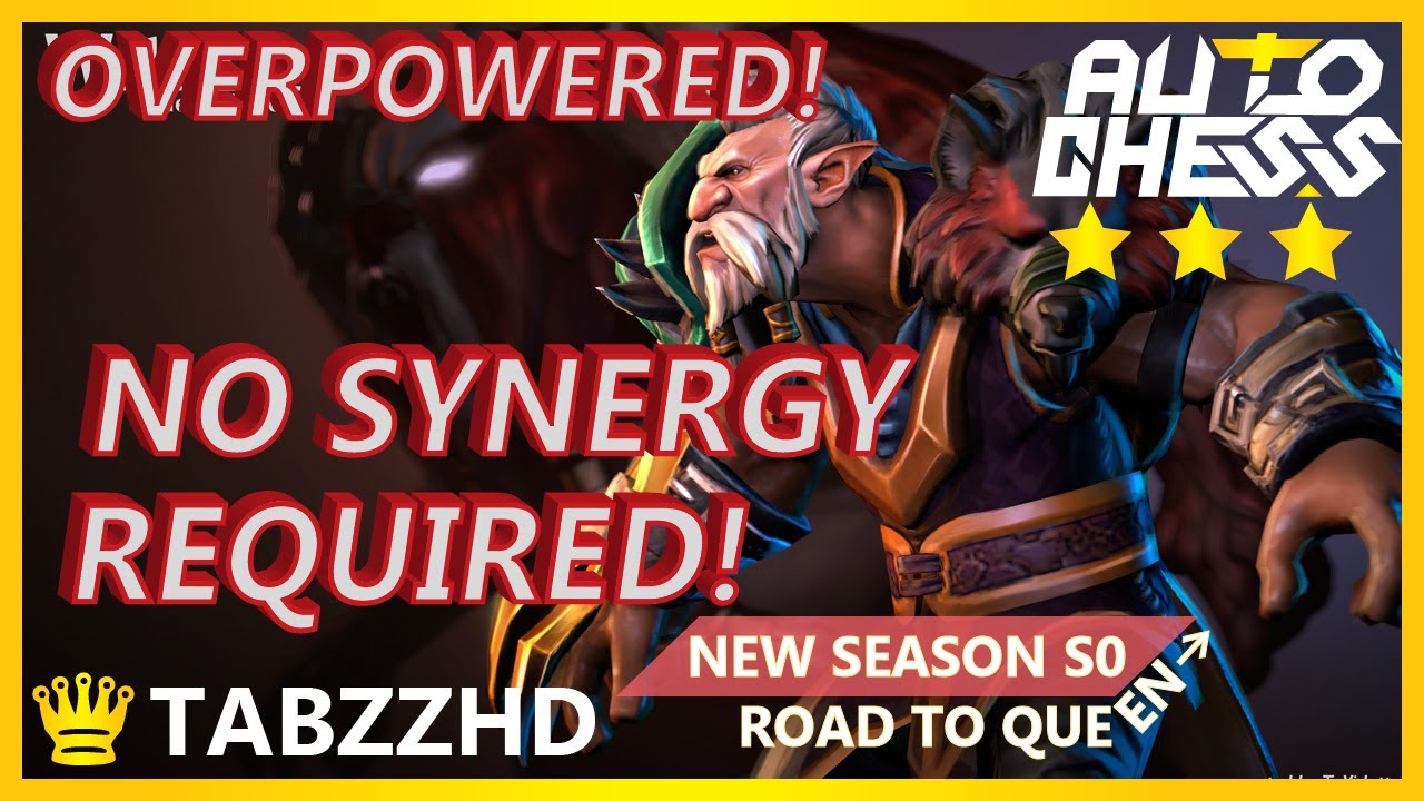 AUTO CHESS NO SYNERGY REQUIRED | TOO STRONG ENEMY -REFRESH FOR IT ...