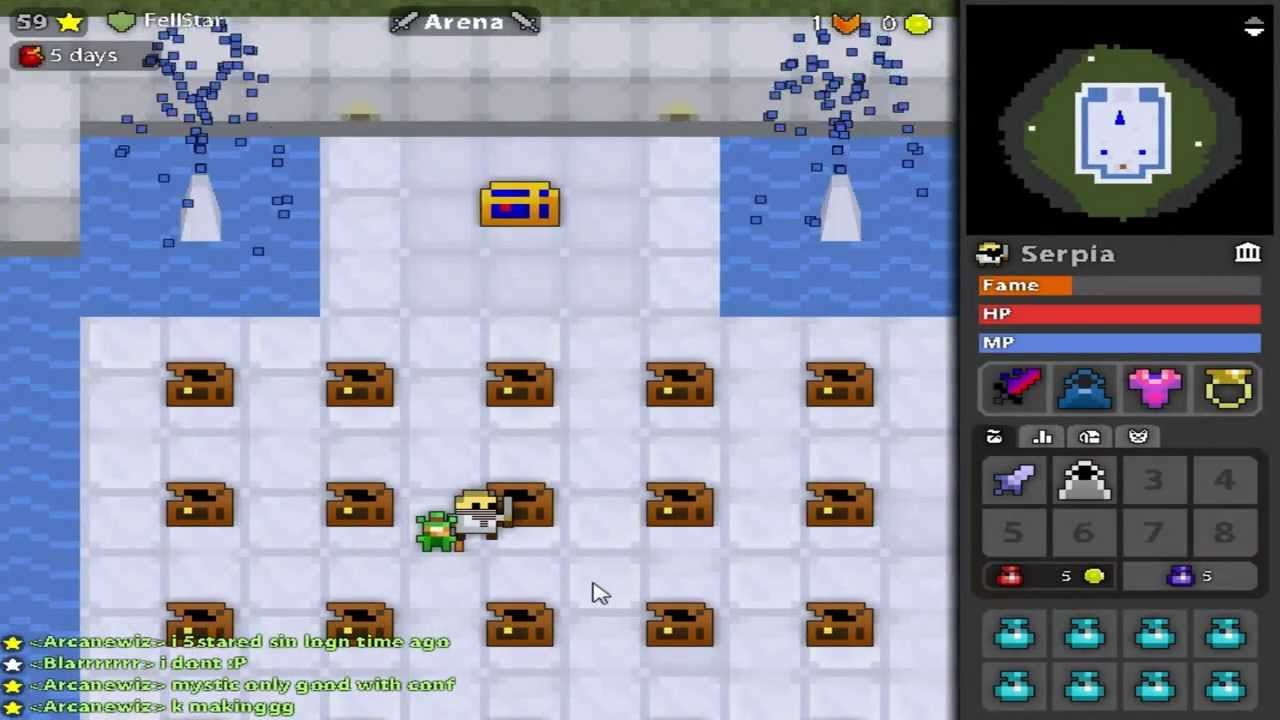 Vaults and Characters~ROTMG - YouTube