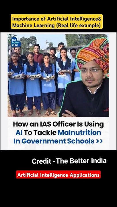 Importance Of Artificial Intelligence #artificialintelligence #aiml #computerscience #shorts ...