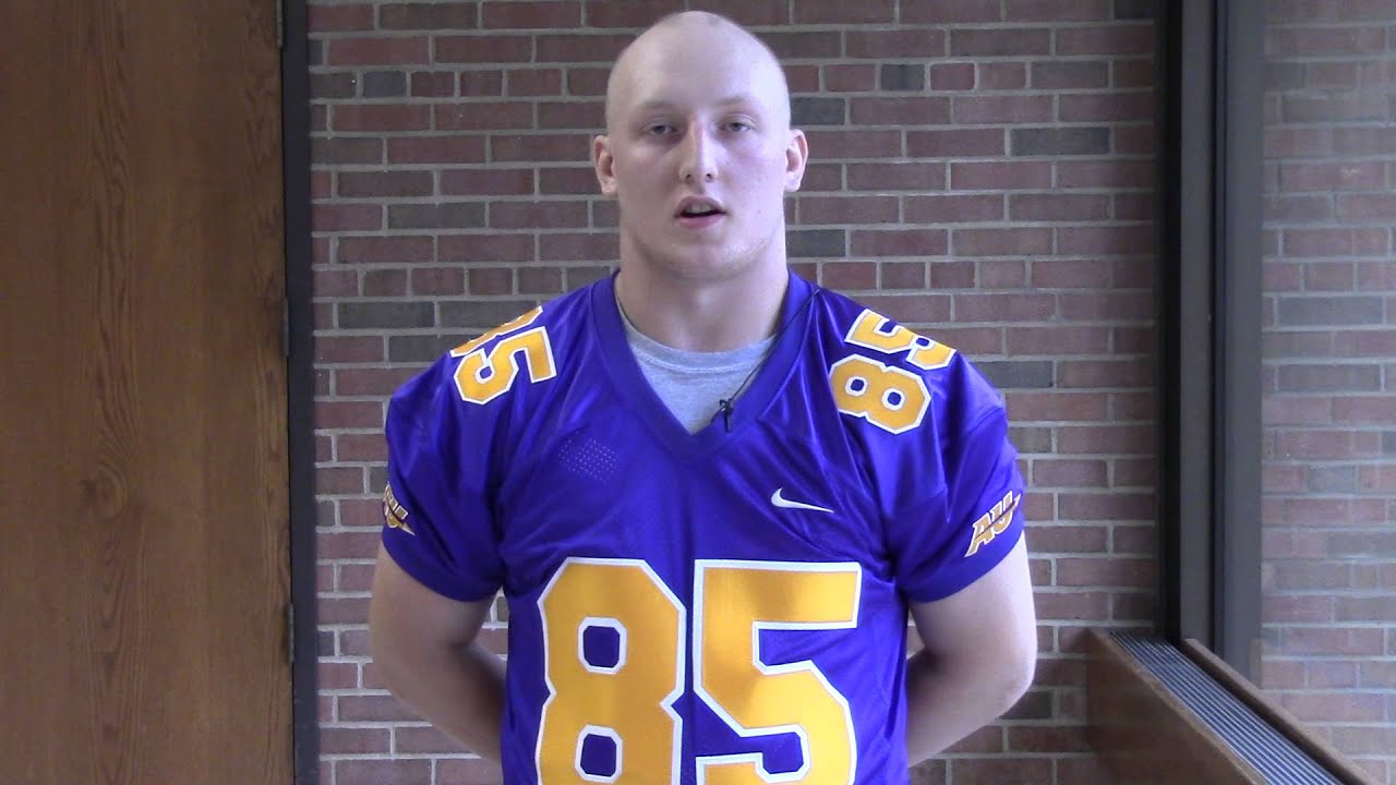 Alfred University Football - Chris Warnke - YouTube