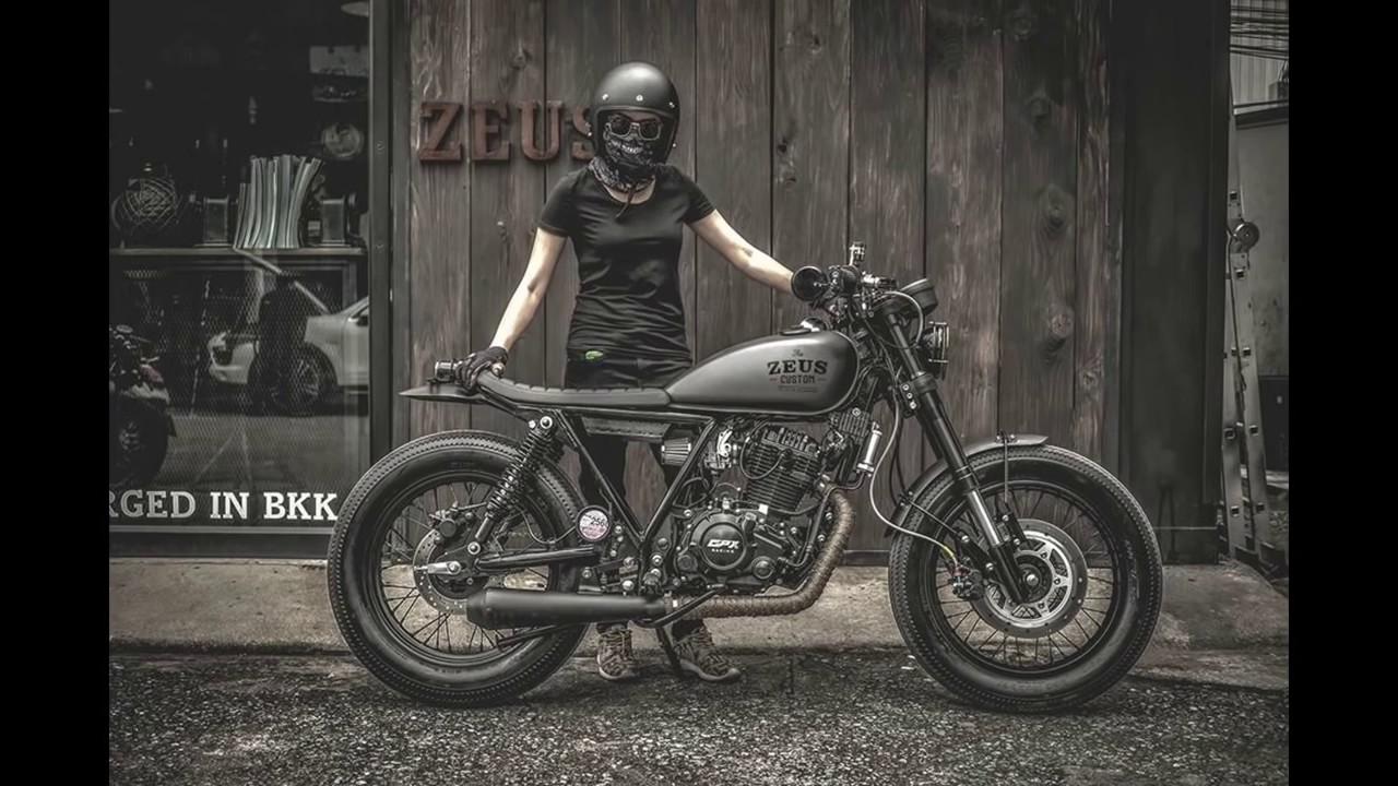 GPX Legend 200 cc - แนวทางการแต่ง (Tracker) EP.4 - YouTube