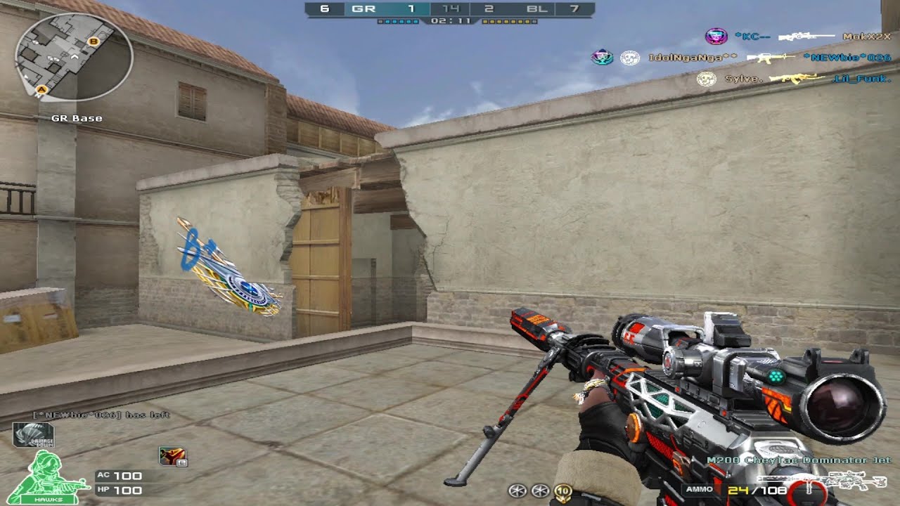 Crossfire live : SEA Japan Korean player can now play CFPH - YouTube